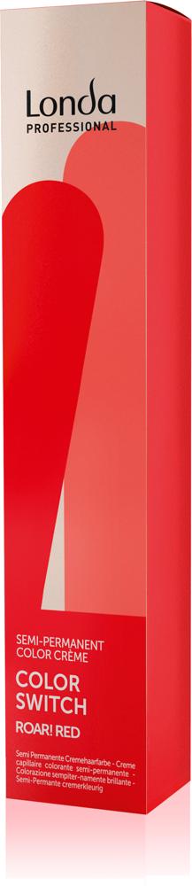 Londa Professional Color Switch barva na vlasy Roar! Red 80ml • Friseurshop