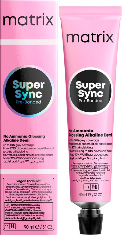 Matrix Super Sync demi-permanentní barva na vlasy 7N 90ml • Friseurshop