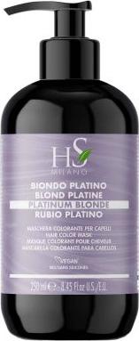 HS Milano Hair Color Mask barvící maska na vlasy Platinum Blonde 250ml ...