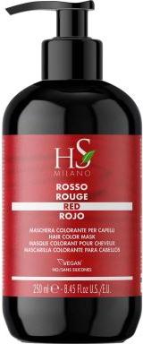 HS Milano Hair Color Mask barvící maska na vlasy Red 250ml • Friseurshop