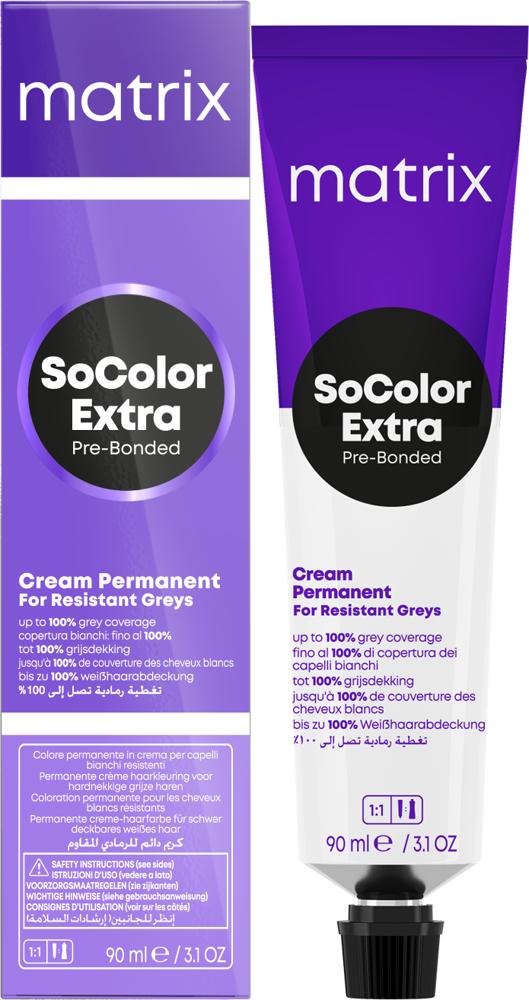 Matrix SoColor Extra permanentní barva na vlasy 504N 90ml • Friseurshop